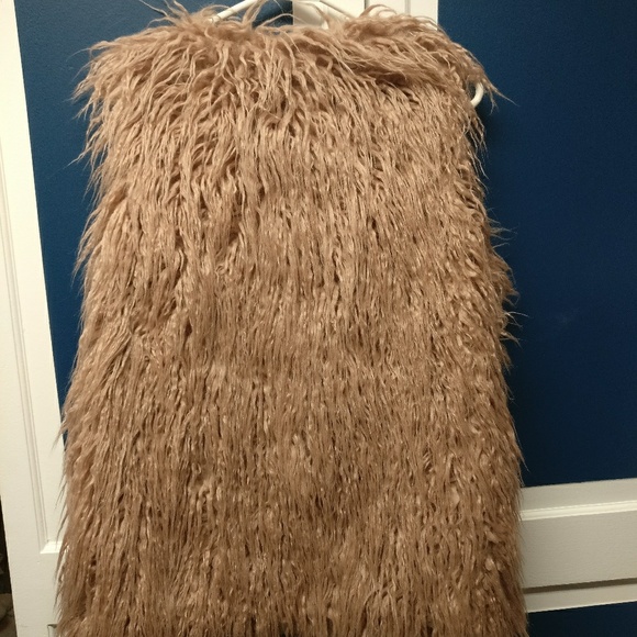 Mossimo Supply Co. | Jackets & Coats | Mossimo Pink Fur Vest | Poshmark